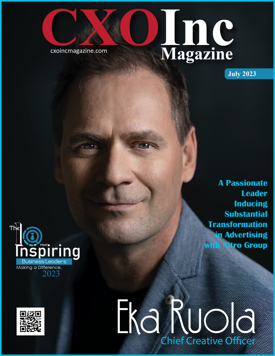 Best Online Business Magazine | Business Stories | CXO Inc Magazine