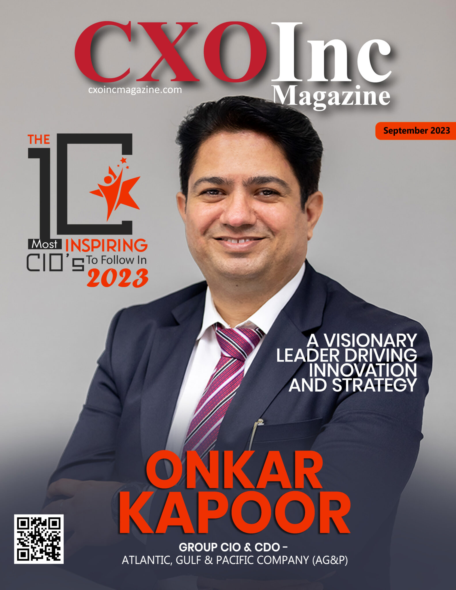 The 10 Most Inspiring CIO's To Follow In 2023