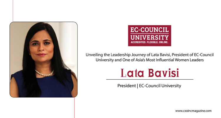 Unveiling the Leadership Journey of Lata Bavisi, President of EC ...