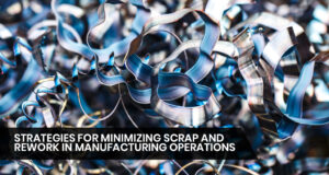 Strategies for Minimizing Scrap and Rework in Manufacturing Operations