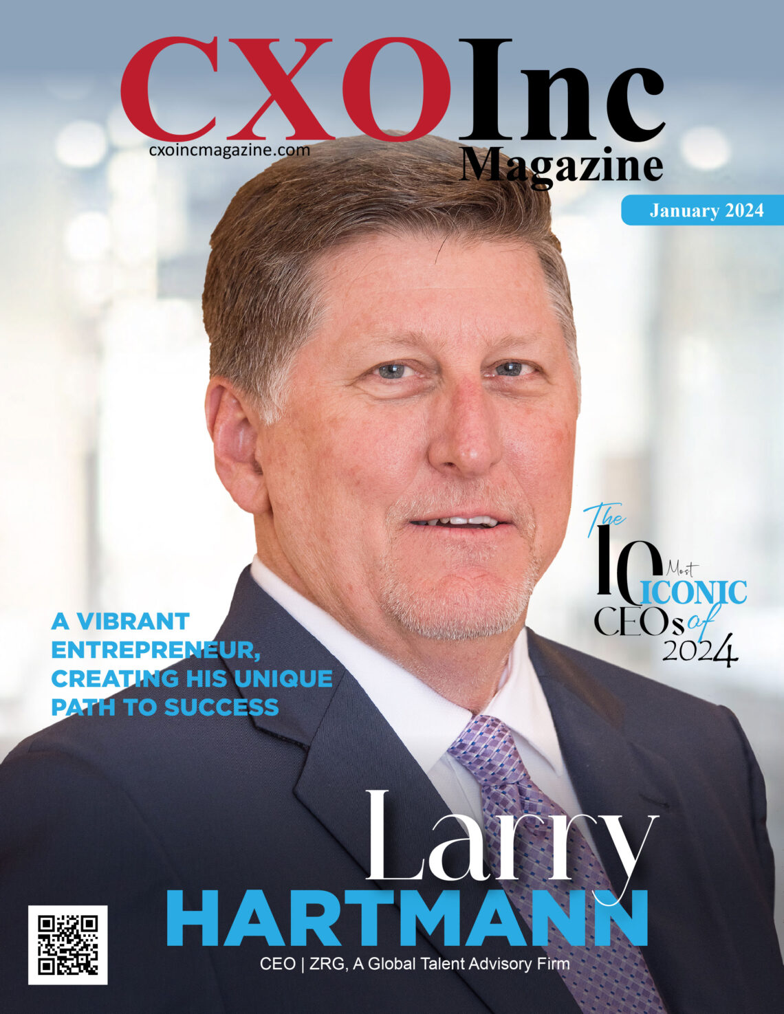 The 10 Most Iconic CEO's of 2024